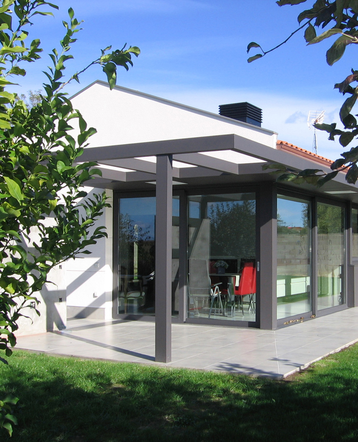 Resumen del PROCESO CONSTRUCTIVO de ampliación de una vivienda unifamiliar