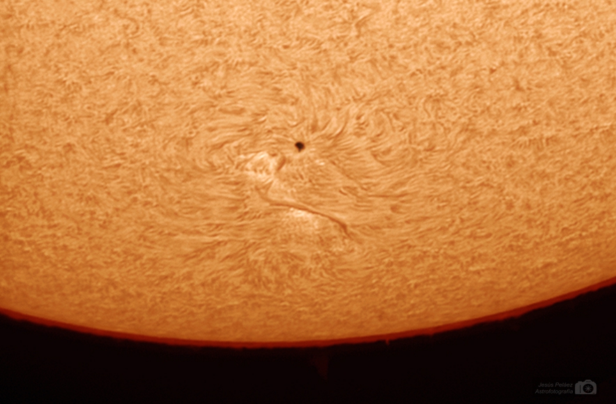 Mancha solar 25