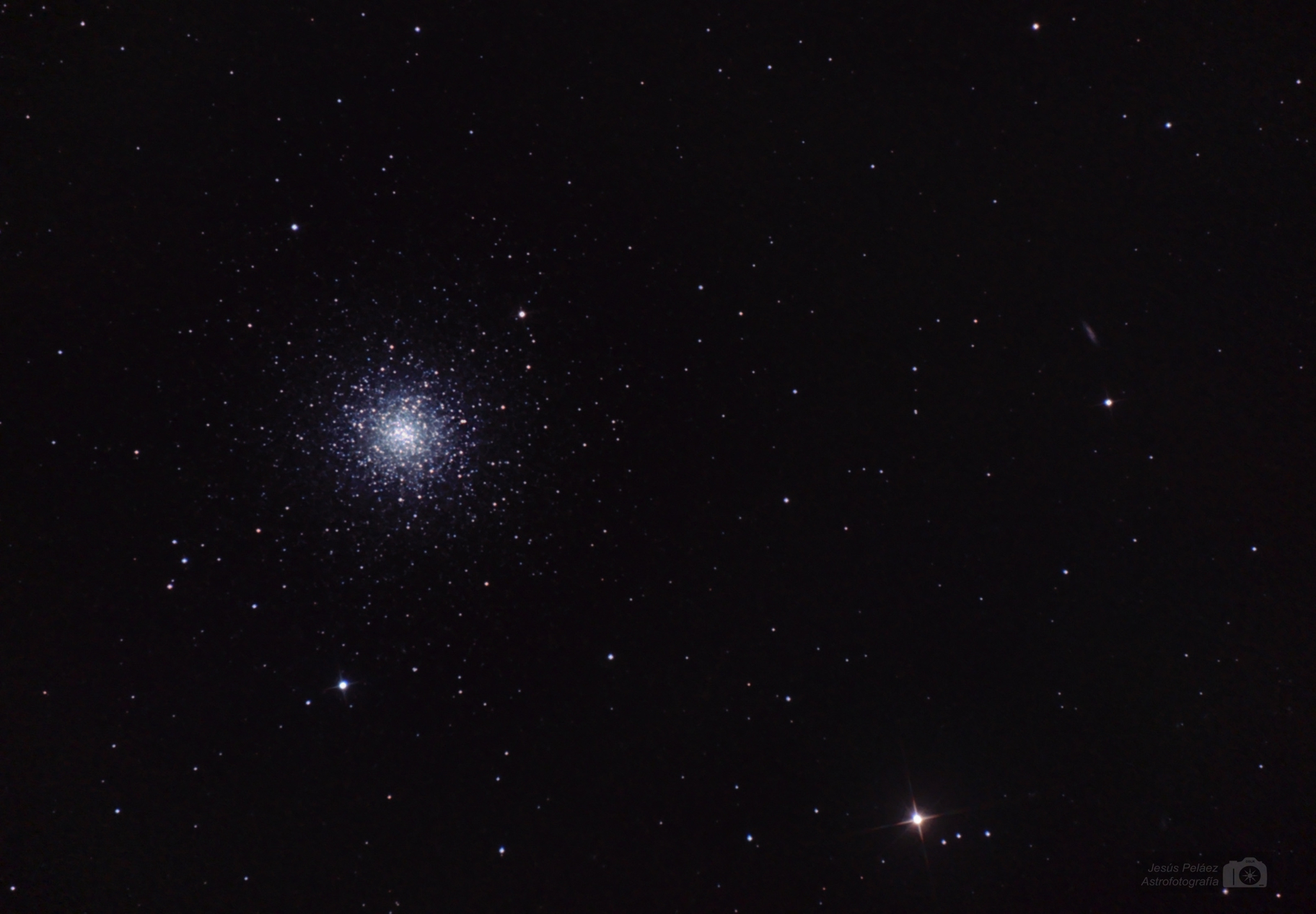 Cúmulo Globular M3 y NGC5263