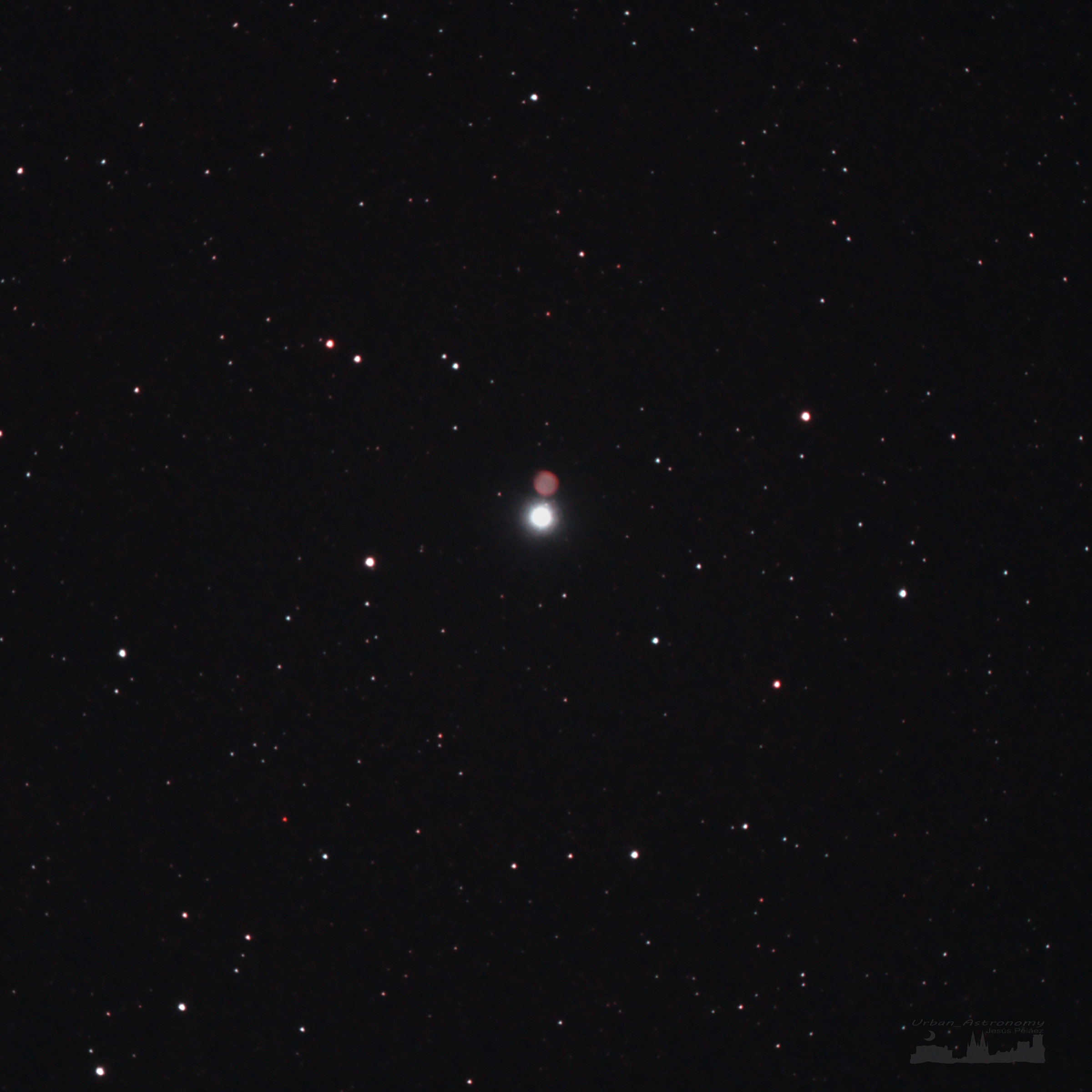 Abell 12 _La planetaria oculta